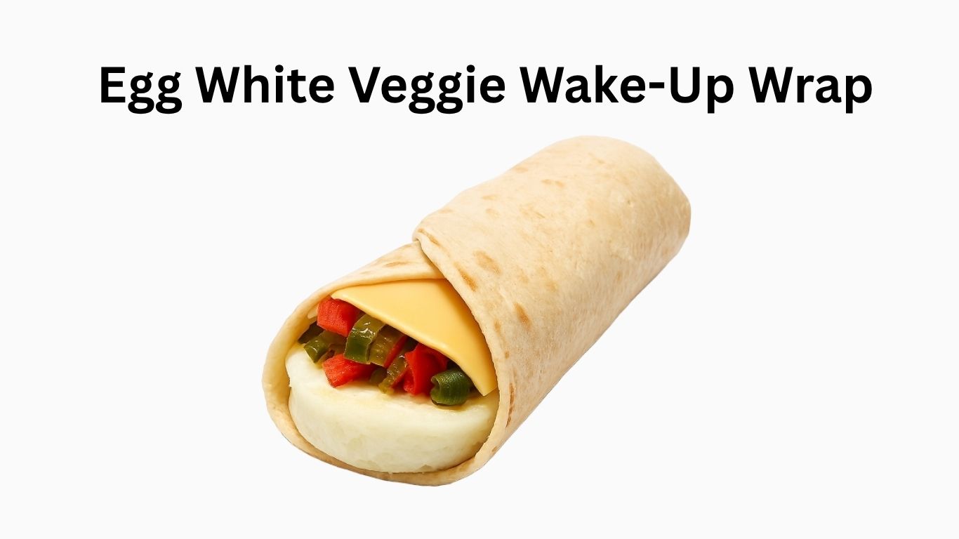 Dunkin Donuts Egg White Veggie Wake-Up Wrap: A Hearty Breakfast ...