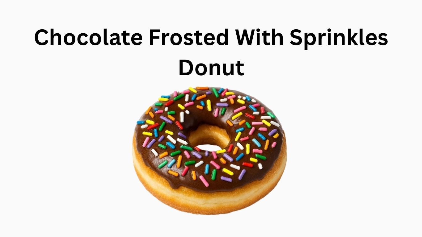 Dunkin Donuts Chocolate Frosted With Sprinkles Donut – Price, Calories ...