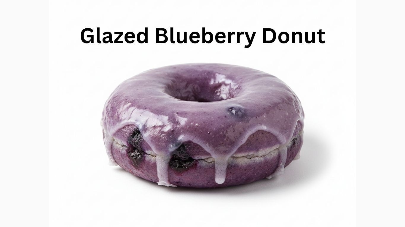 Dunkin Donuts Glazed Blueberry Donut: A Complete Guide ...