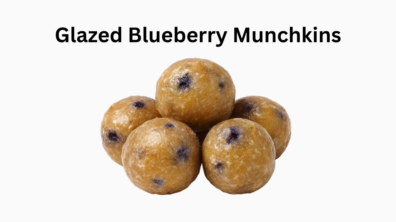 Dunkin Donuts Glazed Blueberry Munchkins: Price, Calories, Ingredients ...