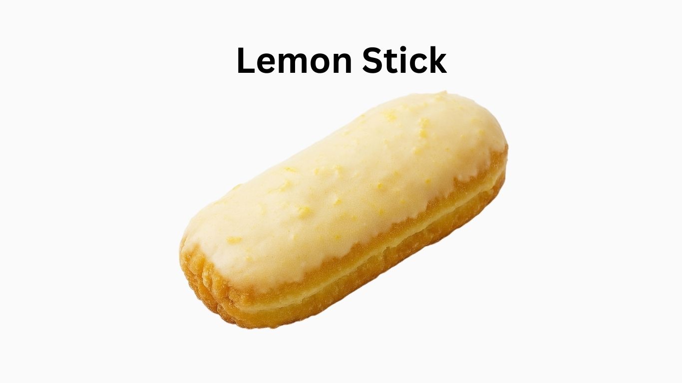 Dunkin Donuts Lemon Stick: A Complete Guide - Dunkindonutmenuprices.com