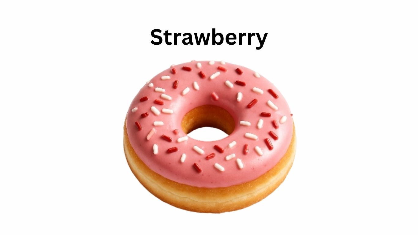 Dunkin Donuts Strawberry: Price, Calories, Ingredients, Recipe, Review ...