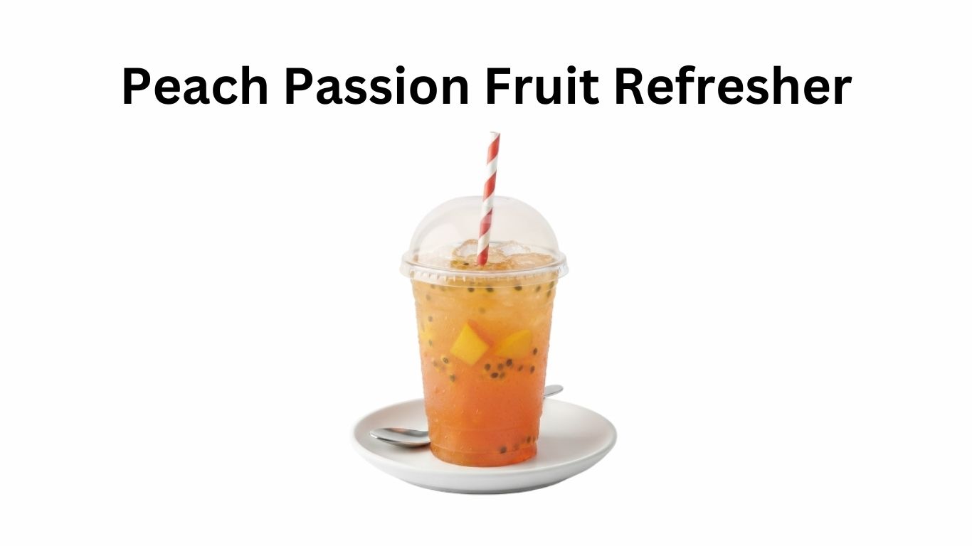 Dunkin Donuts Peach Passion Fruit Refresher: Price, Calories ...