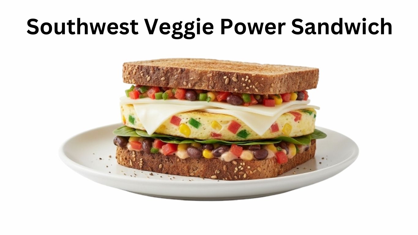 Dunkin Donuts Southwest Veggie Power Sandwich: Price, Calories ...